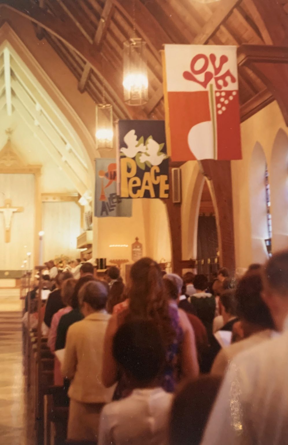 The 25th Anniversary Banners - St Mark's Episcopal Church