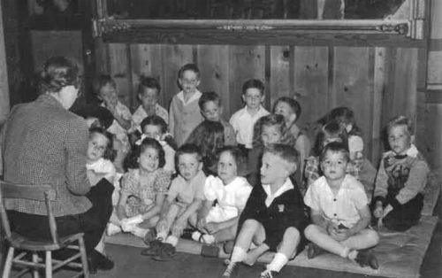 Sunday School Buildings: Then and Now - St Mark's Episcopal Church