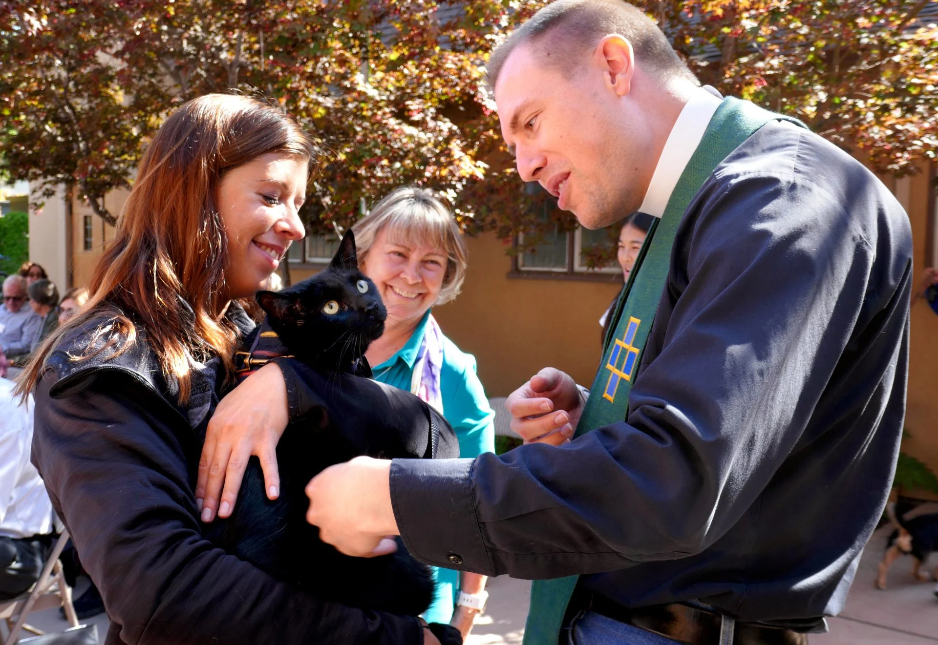 St. Francis & St. Clare Blessing of the Animals - St Mark's Episcopal ...
